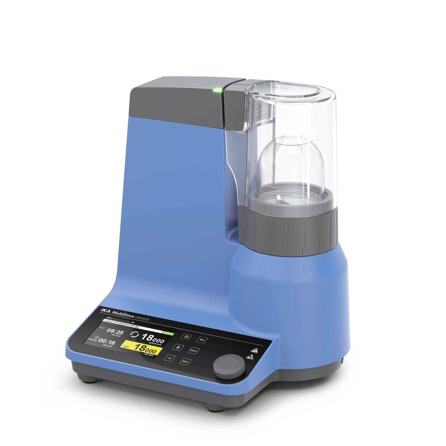 Blade mill - MultiDrive control MT Package - IKA - vertical / universal