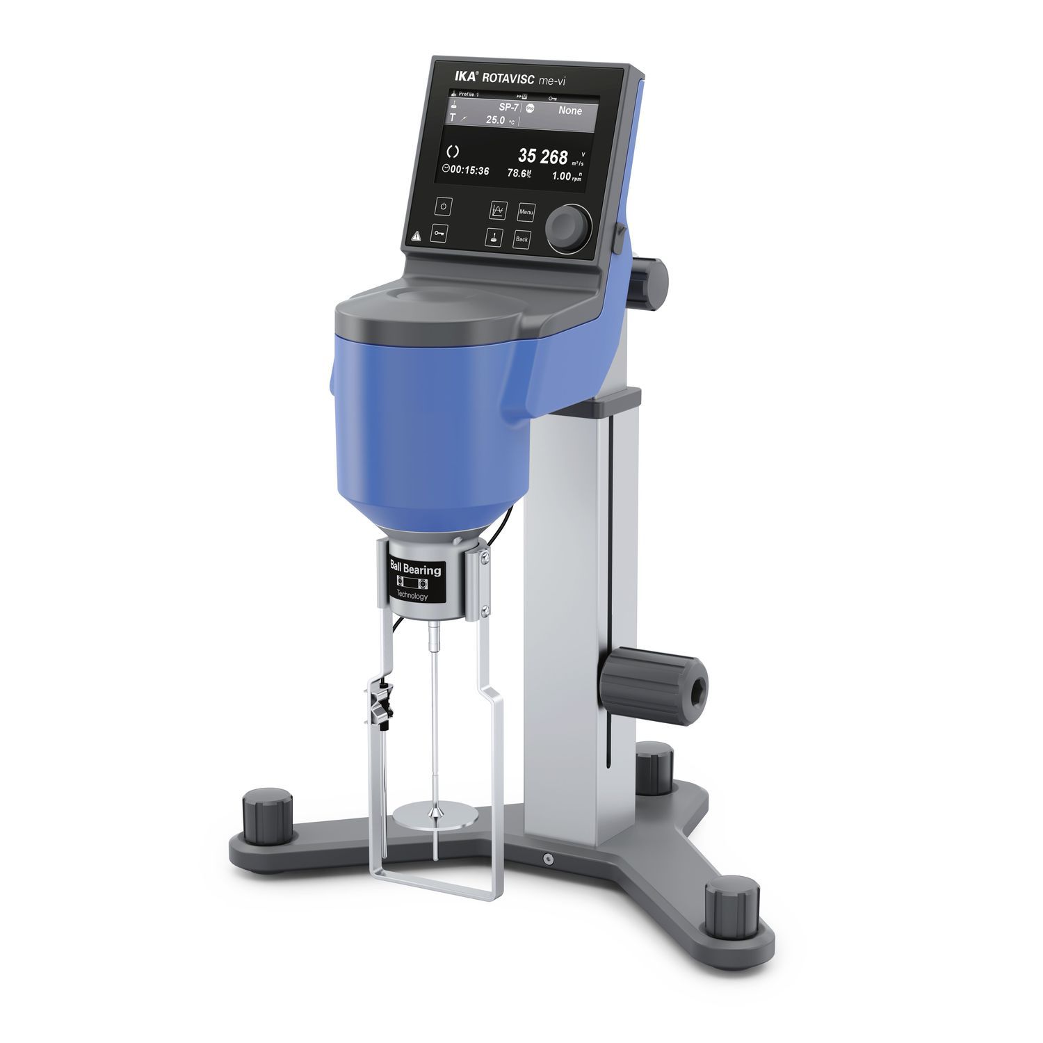 Rotary viscometer - ROTAVISC SBS Complete series - IKA - laboratory ...