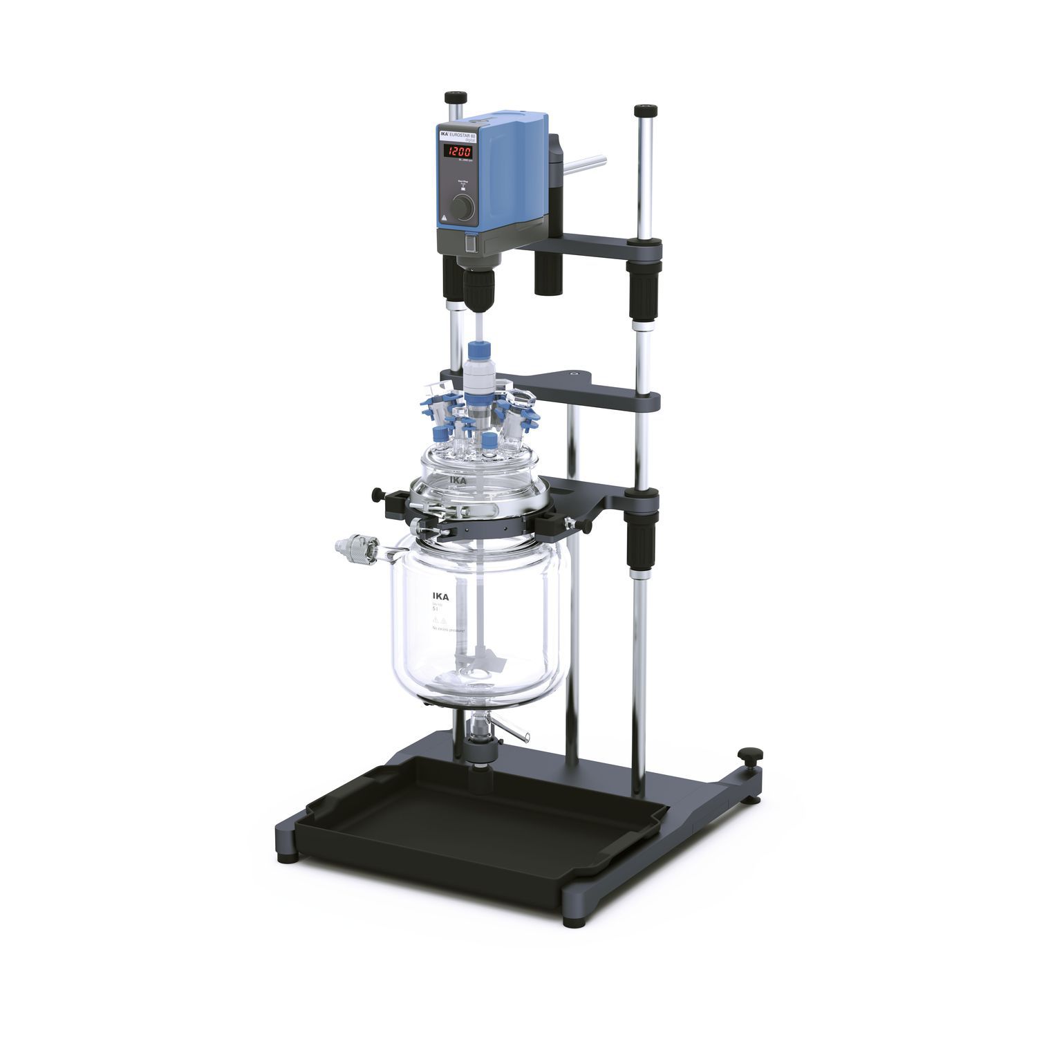 Synthesis reactor - EasySyn 5000 Starter - IKA - chemical / pilot ...