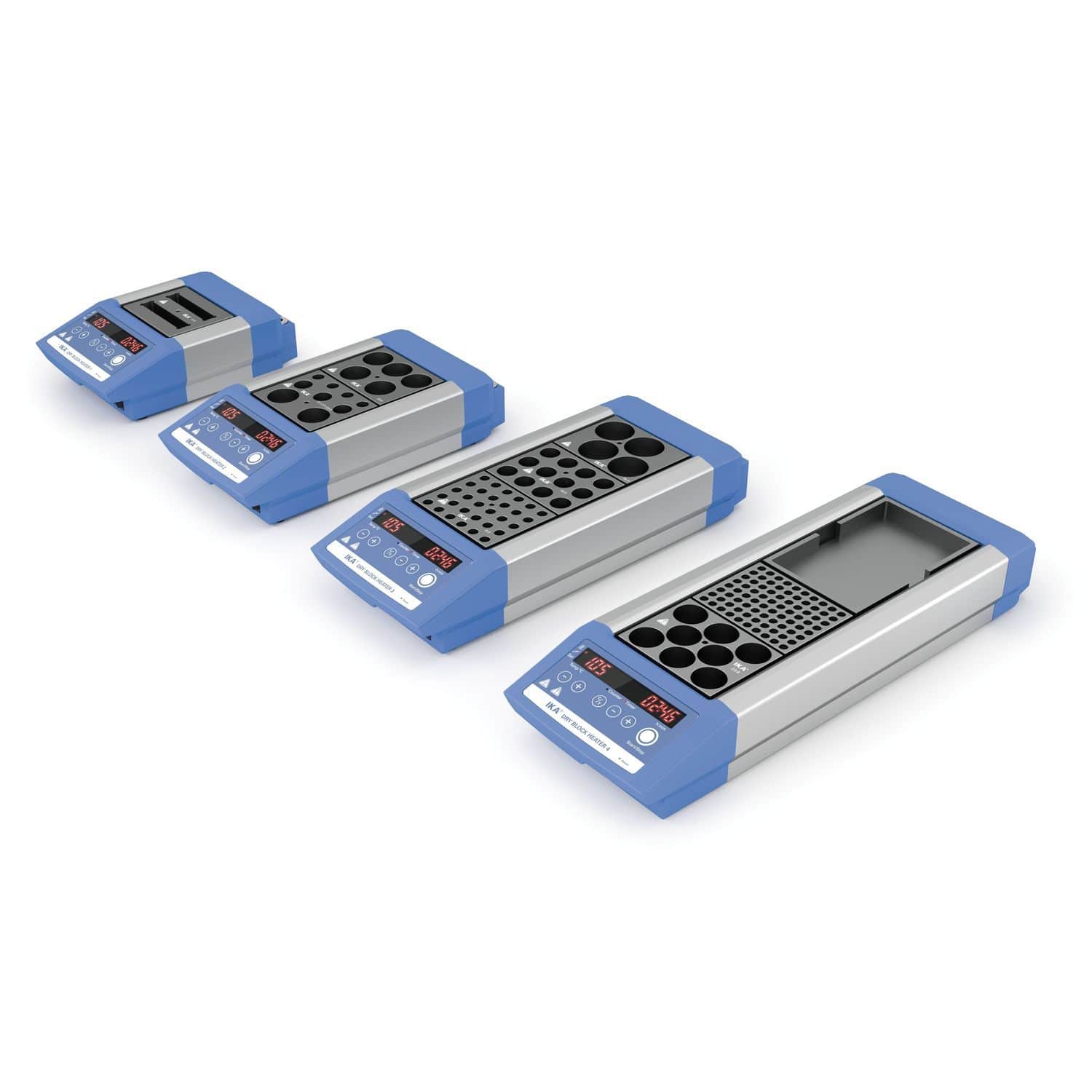 Laboratory test tube dry block heater - IKA - digital