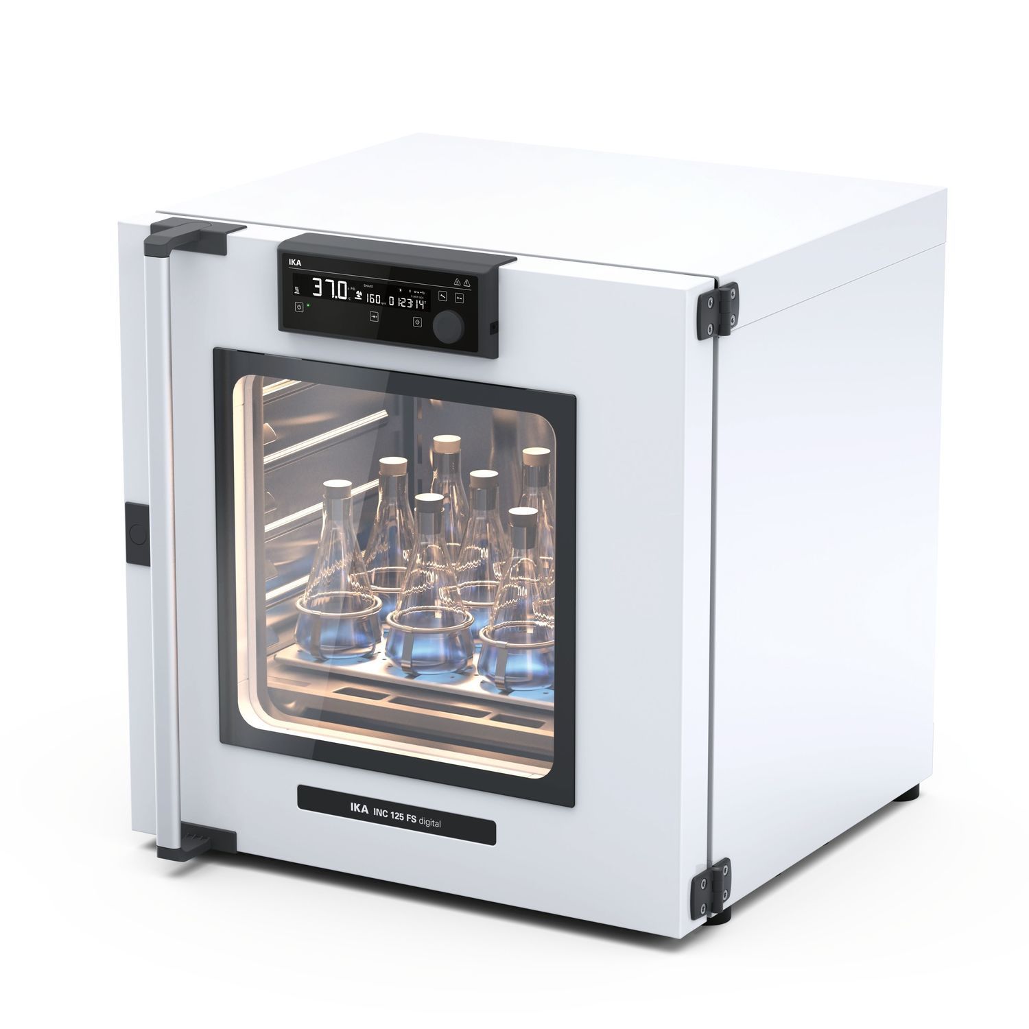 Shaking incubator - INC 125 FS digital series - IKA - for cell cultures ...