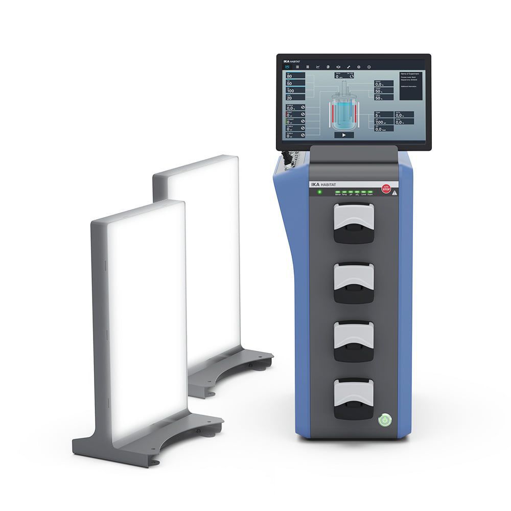 Batch bioreactor / fermentor - HABITAT photo ferment cct - IKA ...