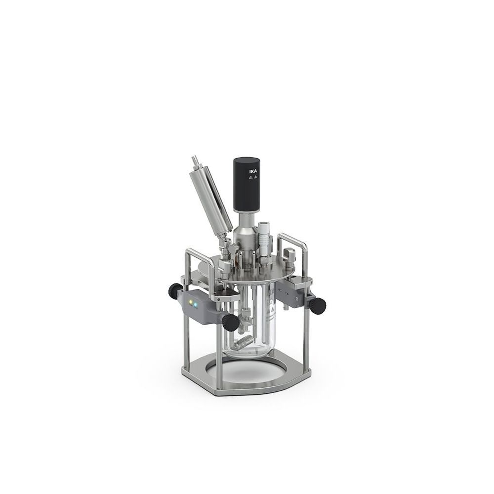 Bioreactor vessel - HABITAT cell - IKA - feeding / for storage tanks / socket