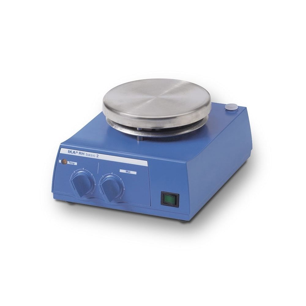 Magnetic laboratory stirrer - RH basic 2 - IKA - analog / heating ...