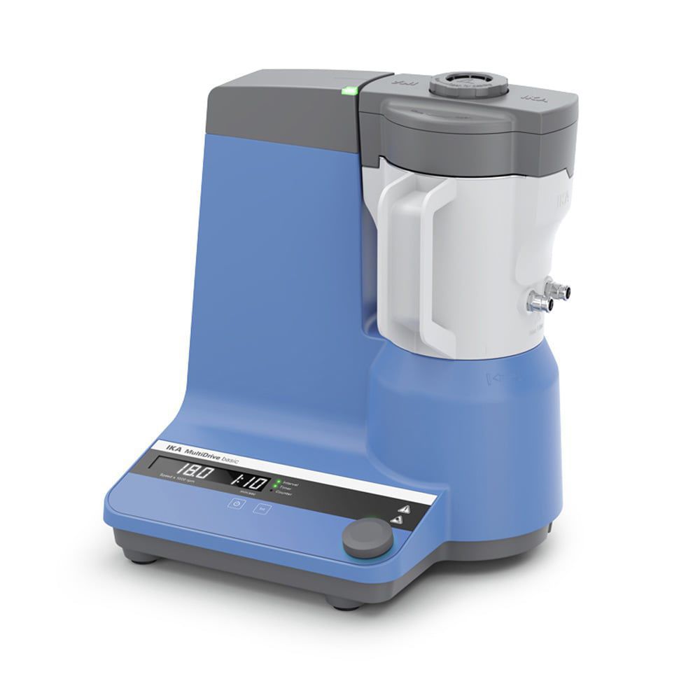 Impact mill - MultiDrive basic M20 Successor Package - IKA - vertical ...