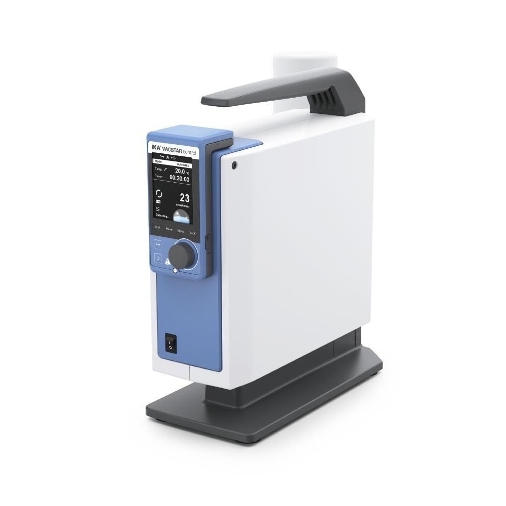 Diaphragm vacuum pump - VACSTAR control - IKA - oil-free / single-stage ...