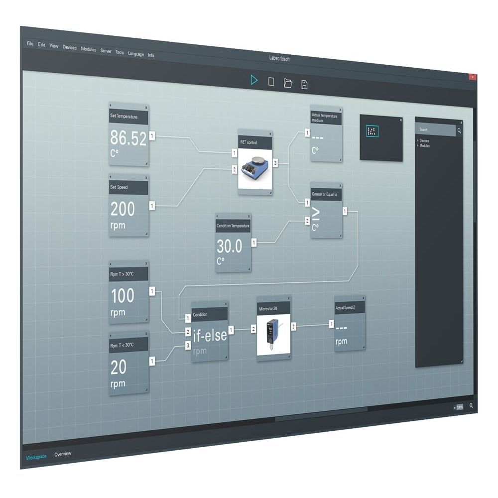 Measurement software - Labworldsoft® 6 Visc - IKA - automation / laboratory