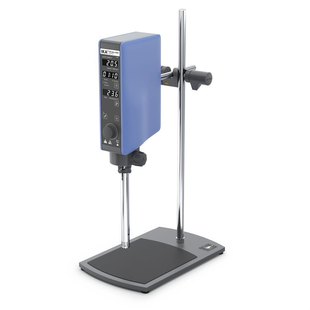 Vertical-axis disperser - T 25 easy clean control ULTRA-TURRAX® - IKA ...