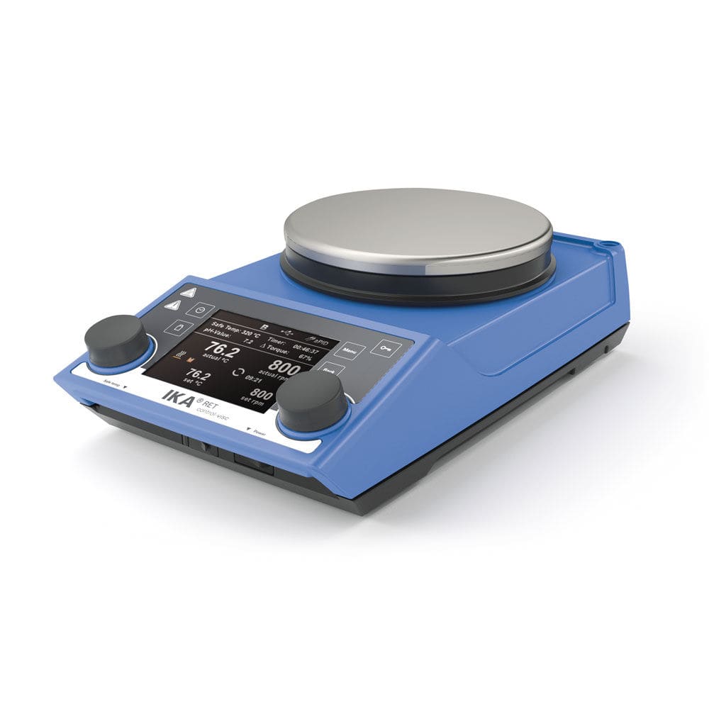 Magnetic laboratory stirrer - RET control-visc - IKA - digital / for ...