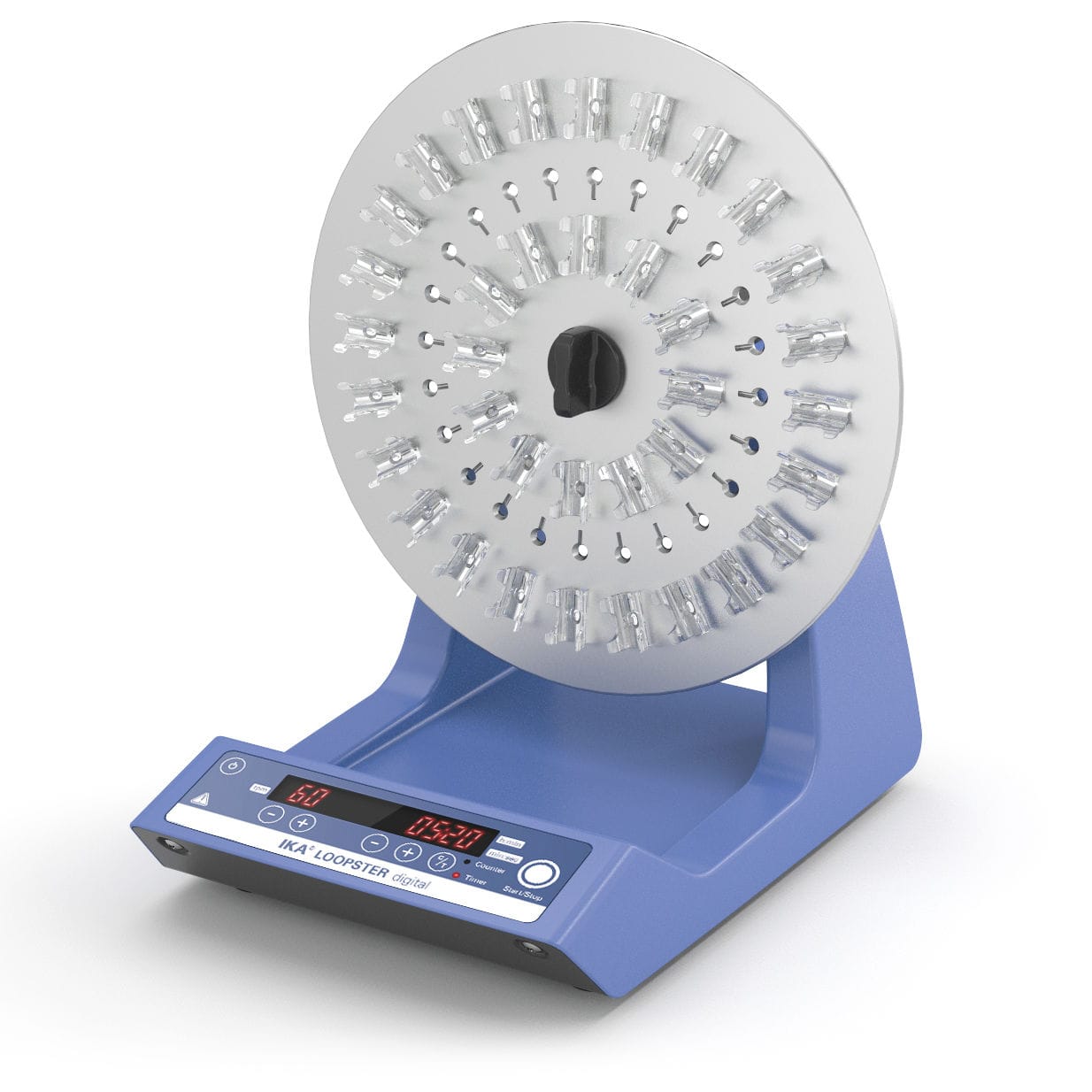 Rotary laboratory shaker - Loopster series - IKA - digital / test tube ...