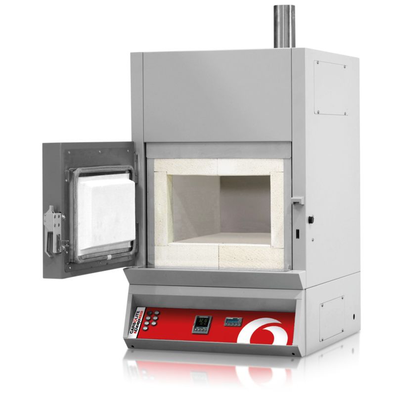 Chamber furnace - ABF 8/28 - Carbolite Gero - calcination / combustion ...