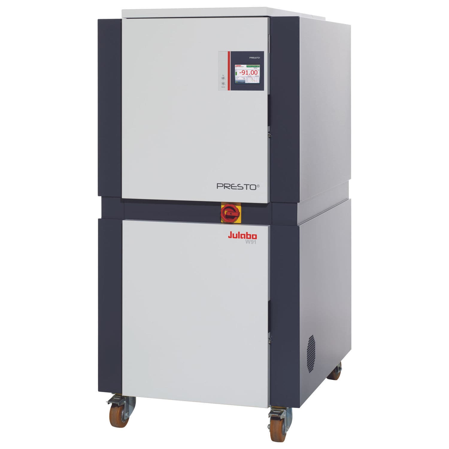Dynamic temperature control system - PRESTO W91tt - JULABO GmbH