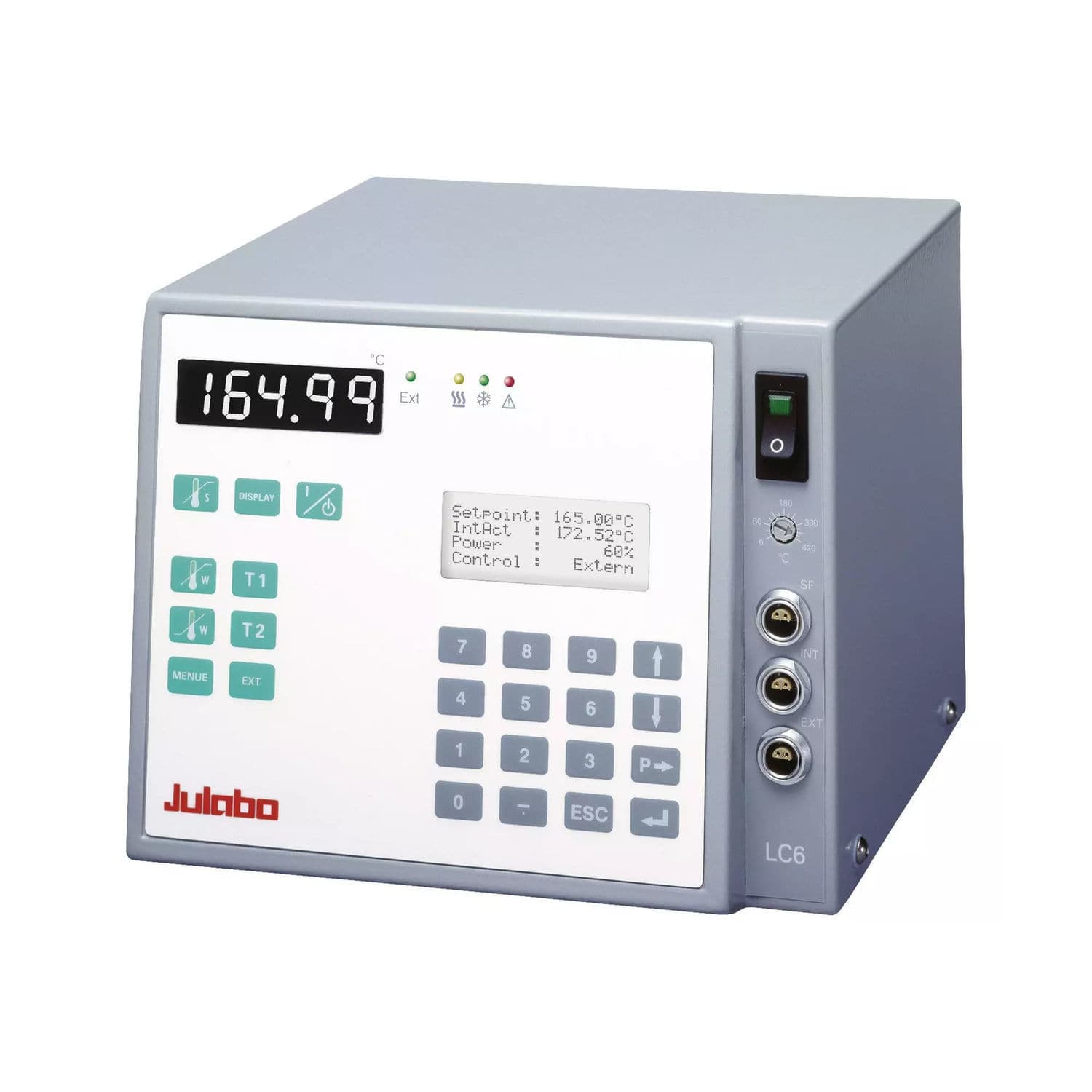 Laboratory temperature controller - LC6 - JULABO GmbH - with LED ...