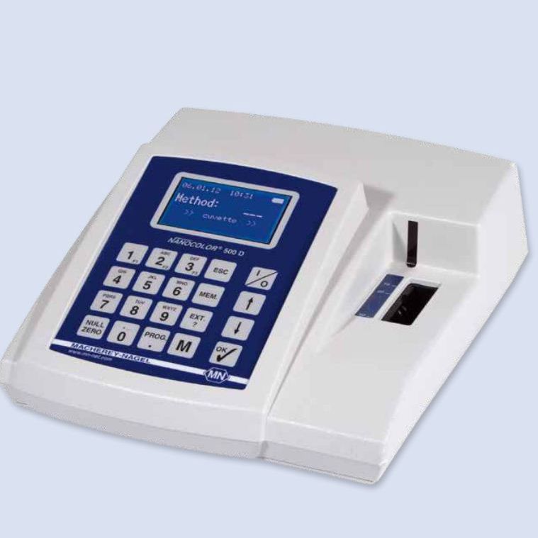 Drinking water photometer - NANOCOLOR® 500 D - MACHEREY-NAGEL - benchtop