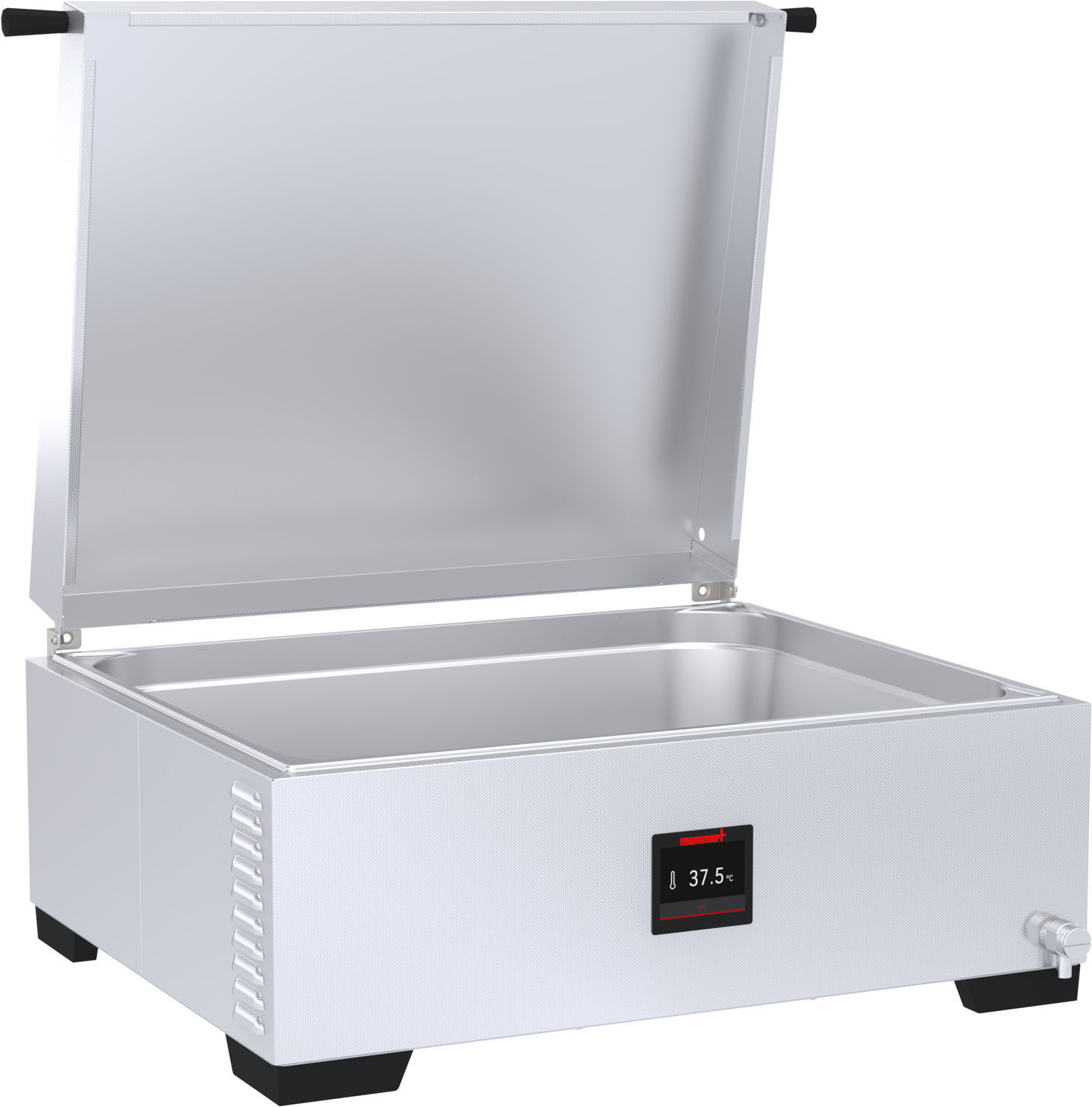 Laboratory water bath - WTB35 - Memmert GmbH + Co. KG - with digital ...