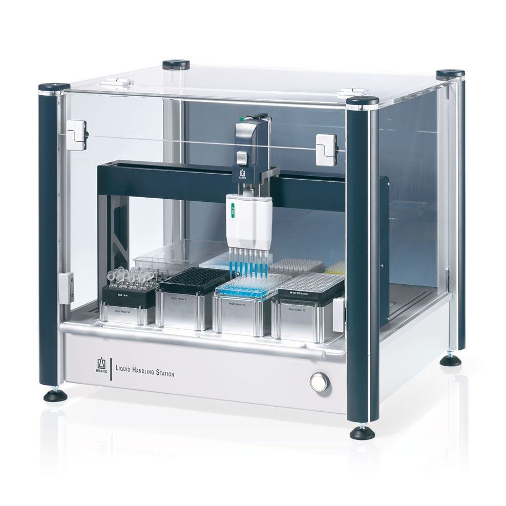 Pipetting robot - 709400 - BRAND