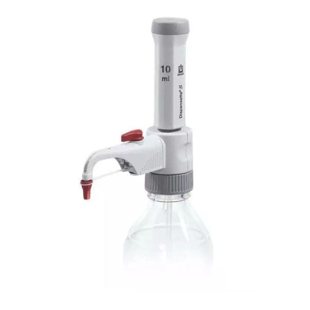 Liquids dispenser - Dispensette® S series - BRAND - for vials
