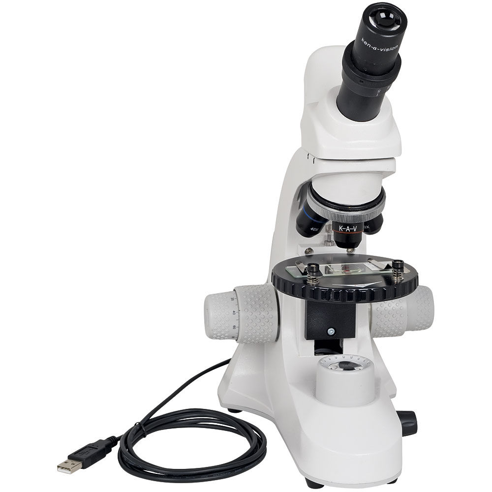 Digital microscope - T-17541C - Ken-A-Vision - laboratory / educational ...