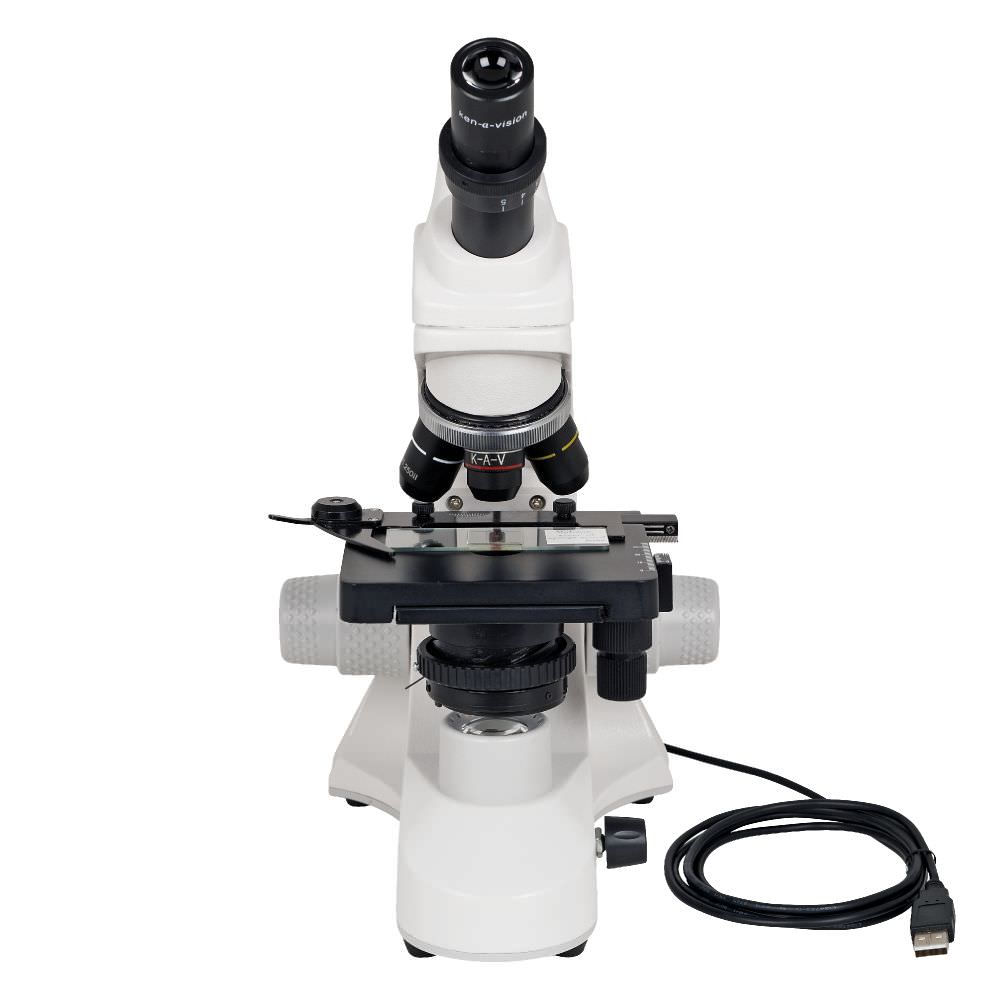 Digital microscope - T-17548C - Ken-A-Vision - laboratory / upright ...