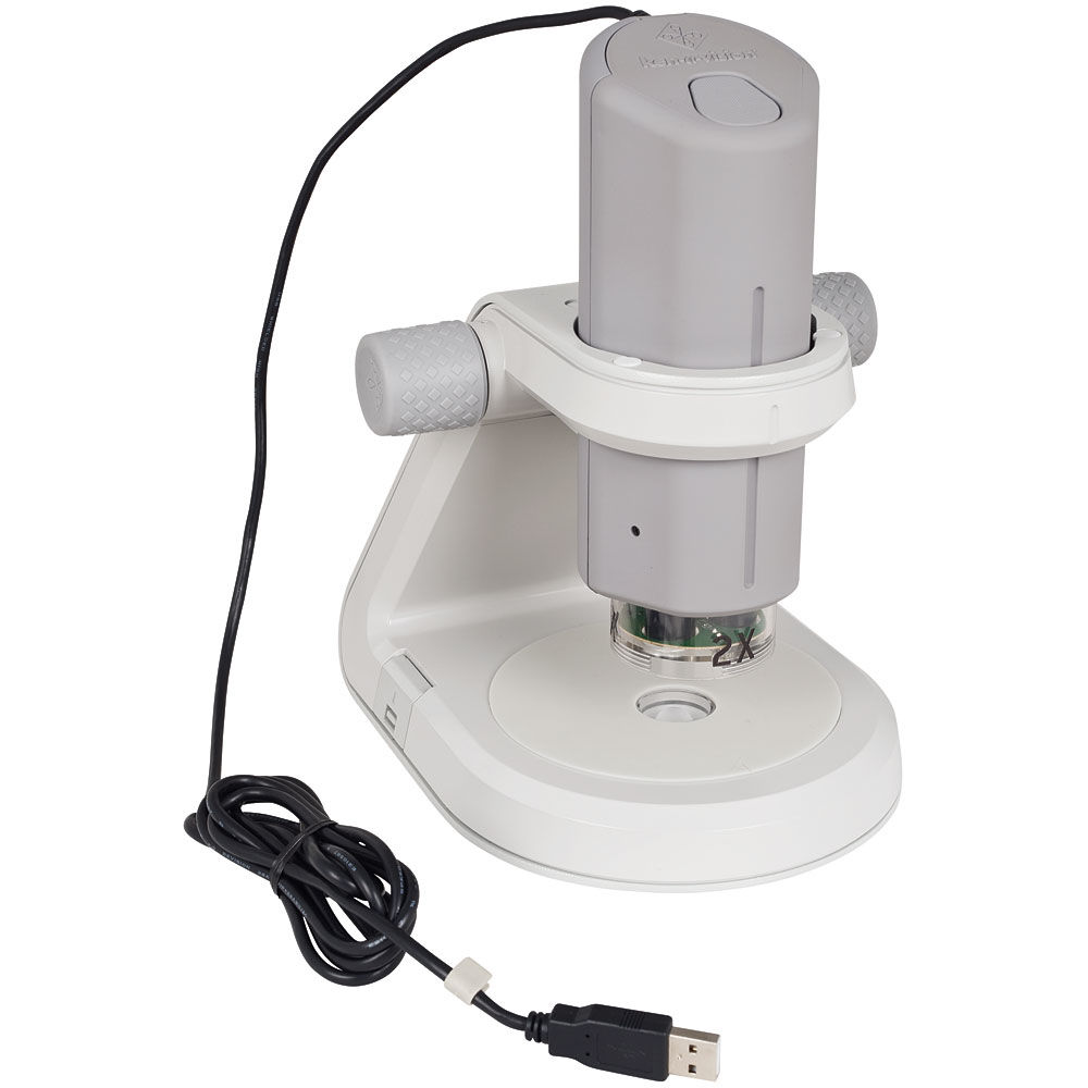 Digital microscope - T-1050 - Ken-A-Vision - educational / portable ...
