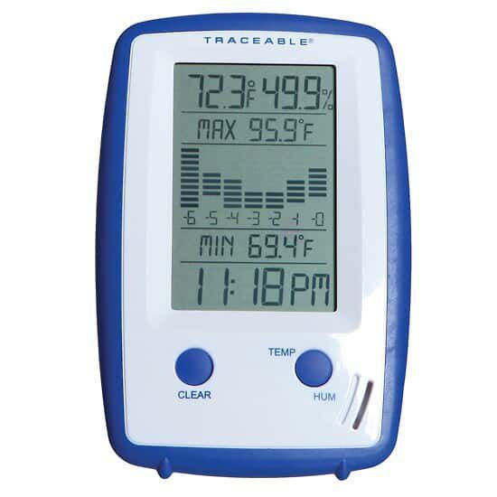Laboratory thermo-hygrometer - EW-18004-34 - OAKTON - digital ...