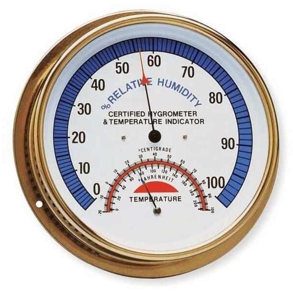 Laboratory hygrometer - EW-03310-40 - OAKTON - dial / wall-mounted ...