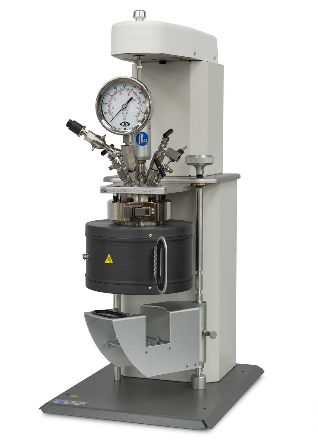 High-pressure reactor - 4520 series - Parr Instrument Company ...