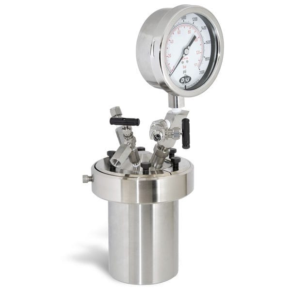 Metal tank - Series 4600 1 & 2 L Pressure Vessel Systems - Parr ...