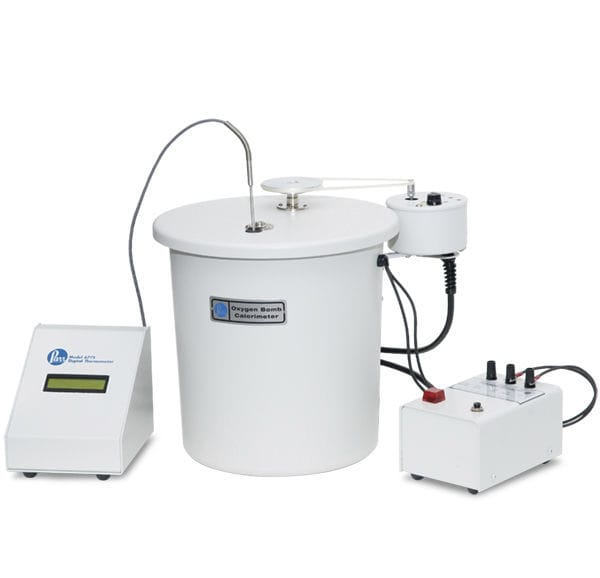 Isothermal bomb calorimeter - 1341 Series - Parr Instrument Company
