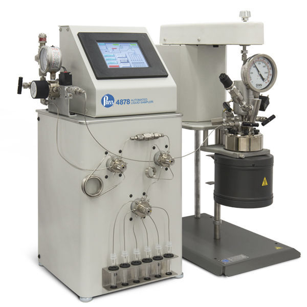 Liquid sampler - 4878 Automated Liquid Sampler - Parr Instrument ...
