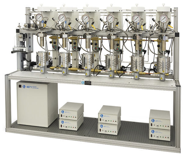Parallel synthesis reactor - Six Reactor Parallel System with Automatic ...