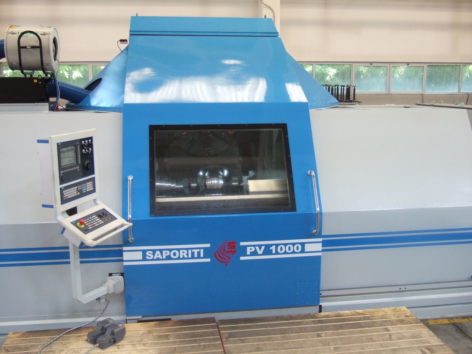 Ball valve grinding machine - PV1000 - Saporiti - CNC / high-precision