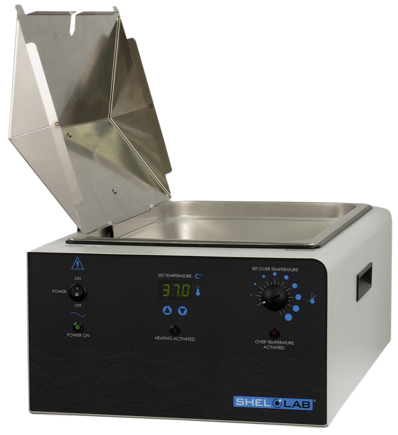 Laboratory water bath - 23 l, +5 °C ... +80 °C | SWB23 - Sheldon - with ...