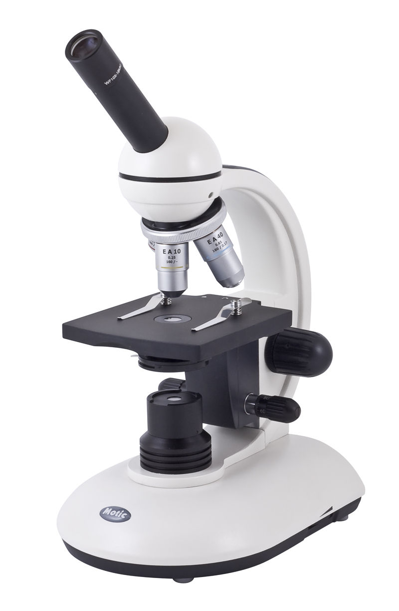 Optical microscope - 18, 28 series - Motic - laboratory / upright / LED ...