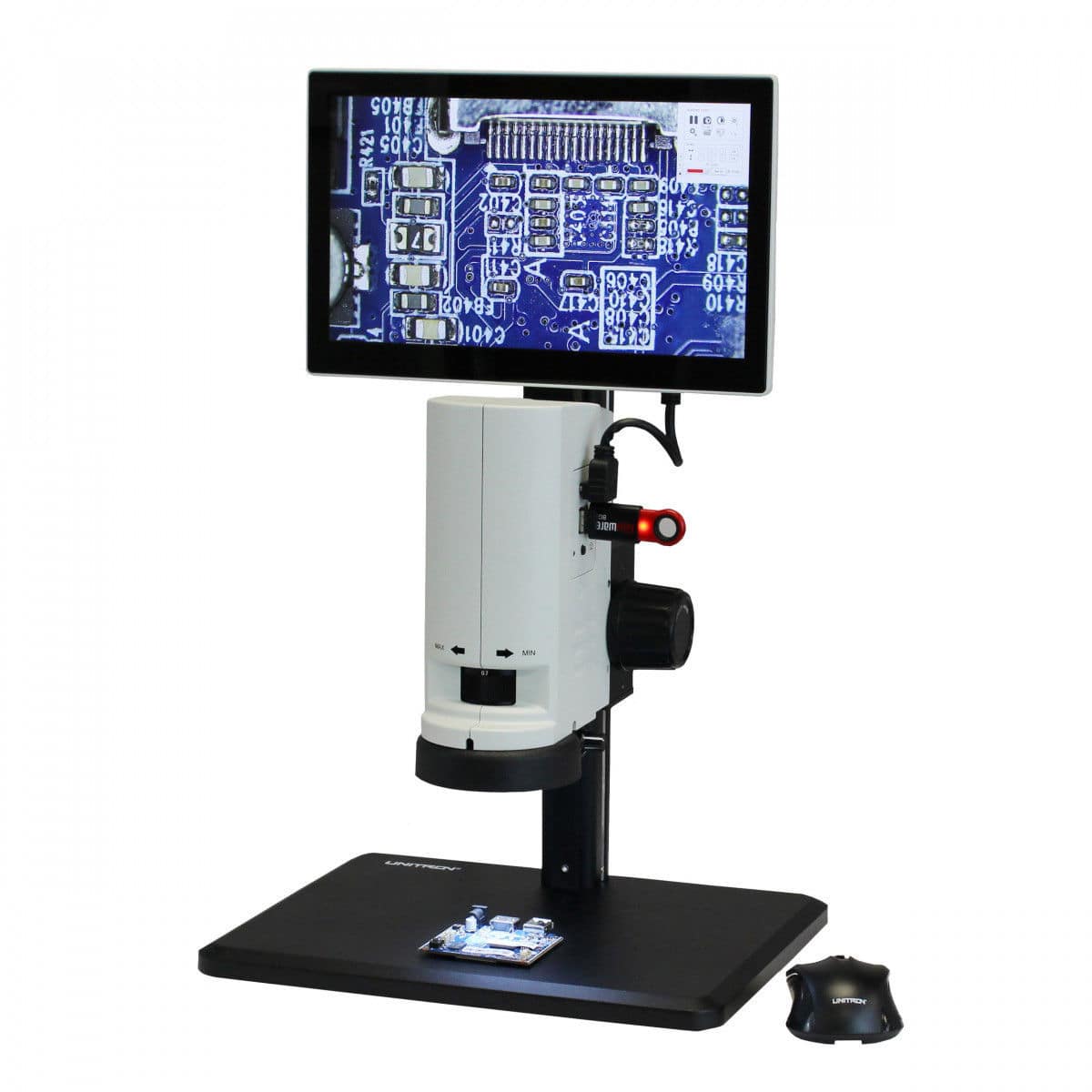 Camera inspection system - 14711-TS - Unitron - CMOS / dynamic / automatic