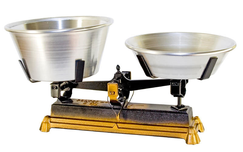 Roberval scale - 5 - 15 kg | 27 series - ZWIEBEL