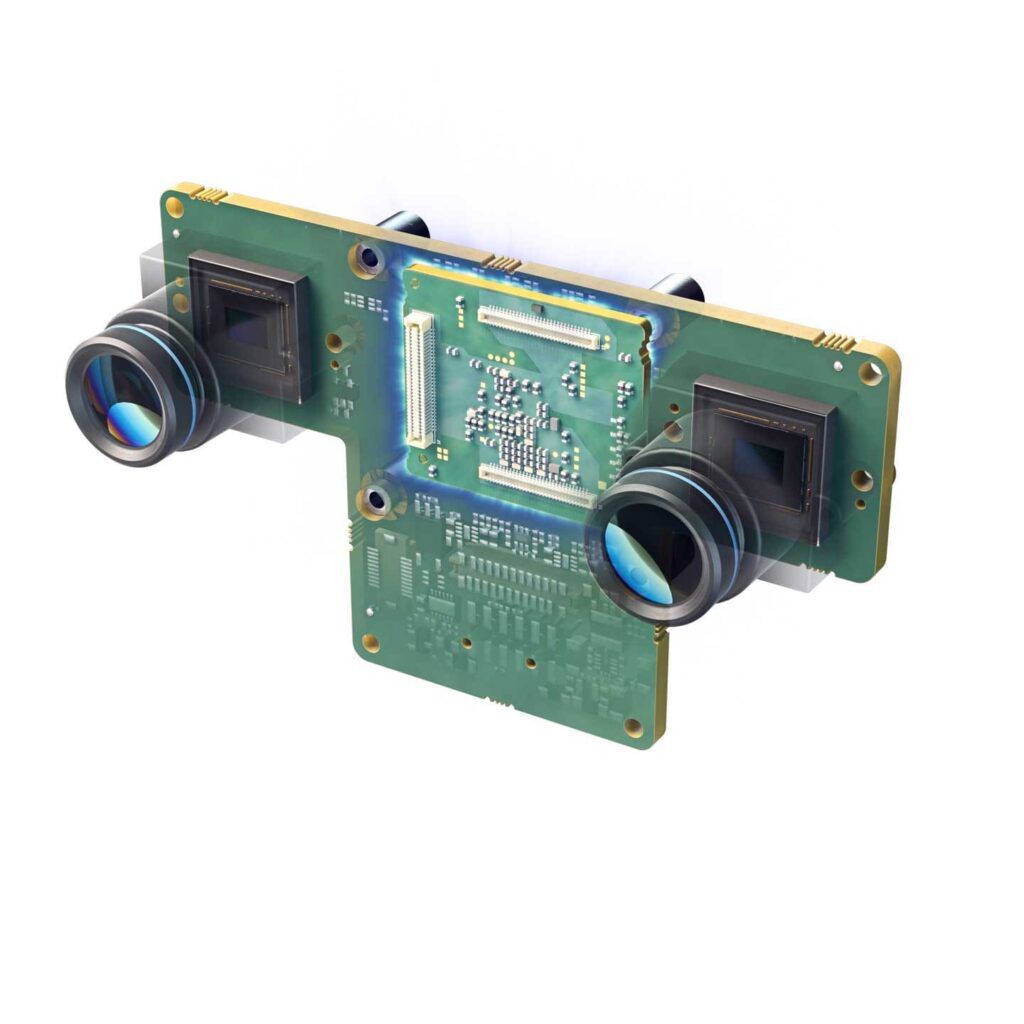 Board camera system - VC Stereo - Vision Components - for embedded ...