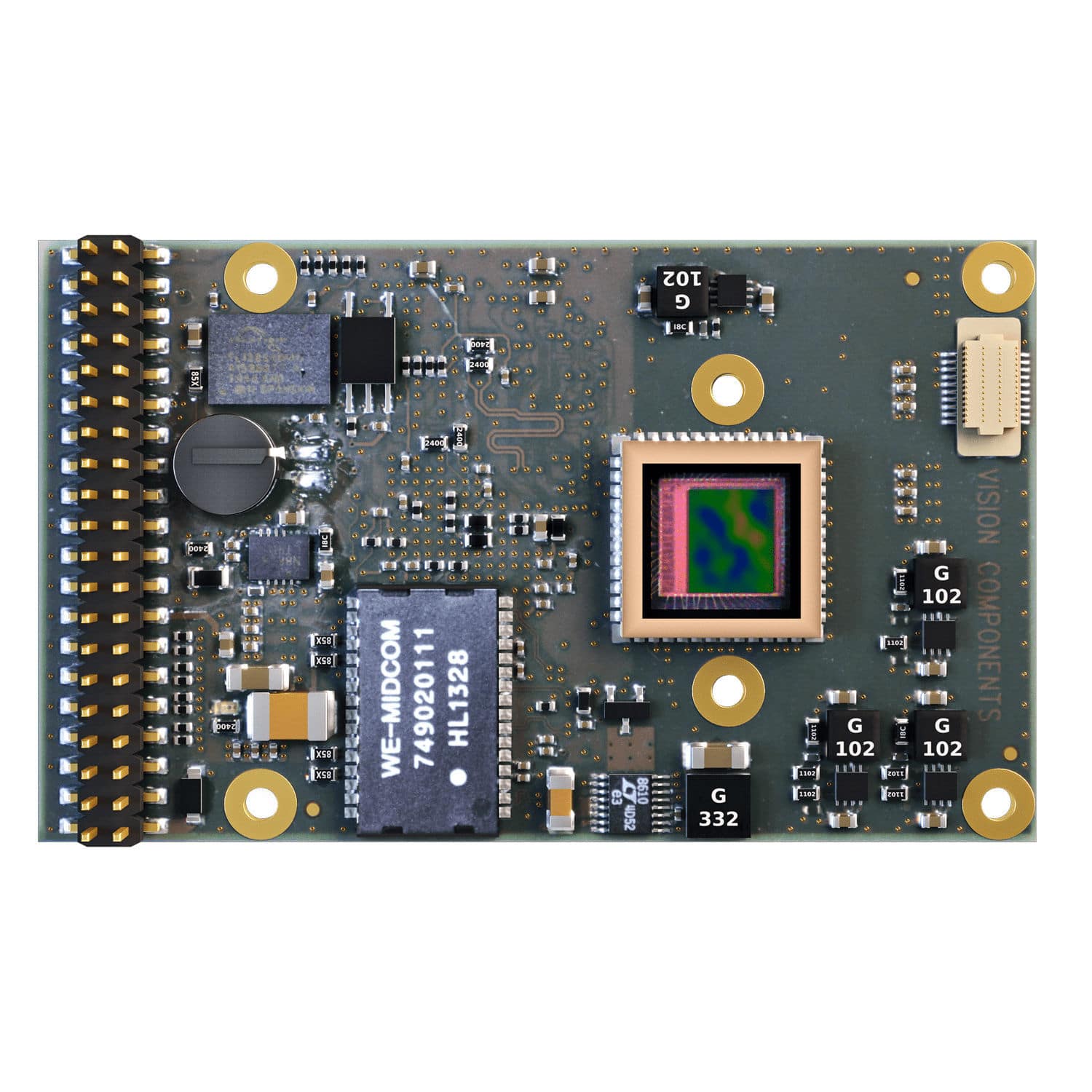 Board camera - VCSBC nano Z series - Vision Components - industrial ...