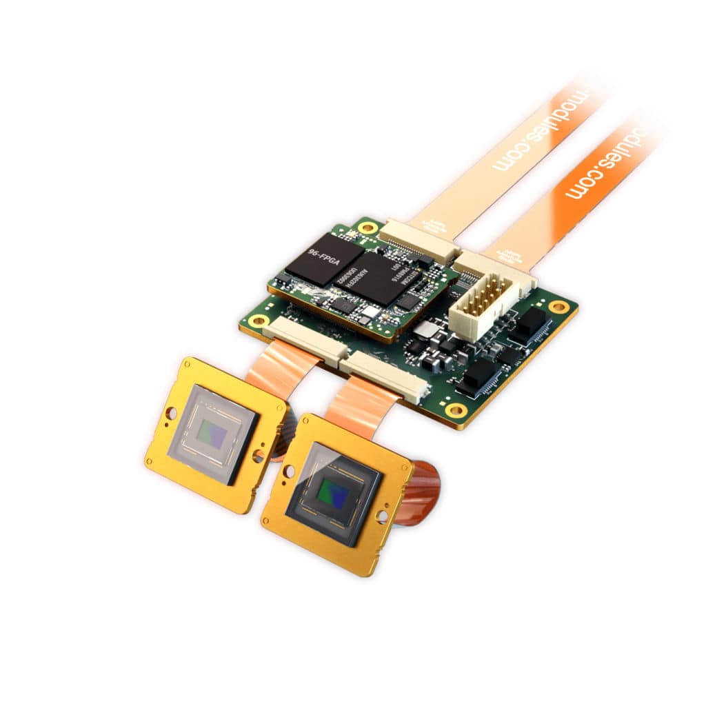 FPGA data acquisition card - VC Power SoM - Vision Components