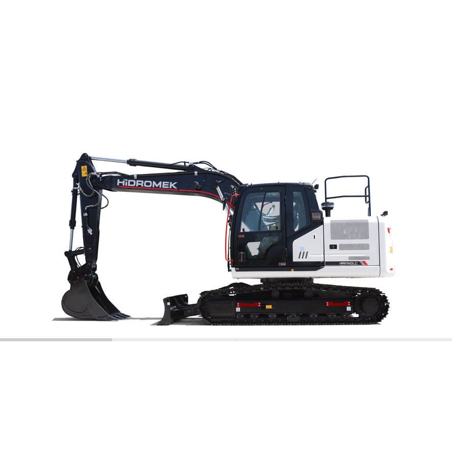 Medium excavator - HMK 140 LC - HIDROMEK co. - crawler / Tier 4 - final ...