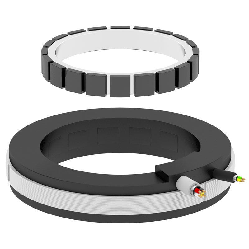 3-phase torque motor - QTR 105 Series - Tecnotion - synchronous / 230 V ...