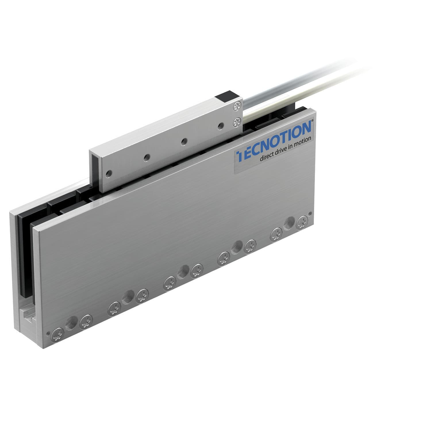 Ironless linear motor - UL Series - Tecnotion - DC / AC / three-phase