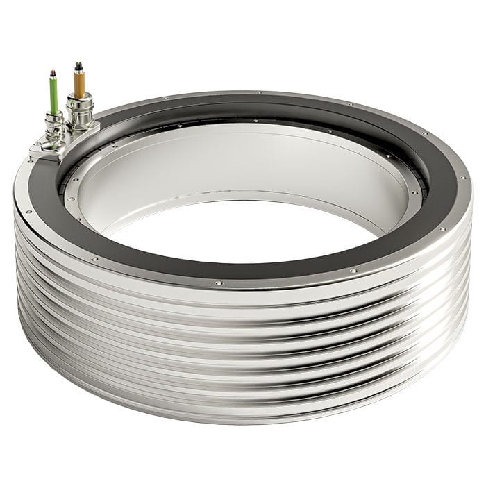 Synchronous torque motor - QTL 385 Series - Tecnotion - 3-phase / 480 V ...