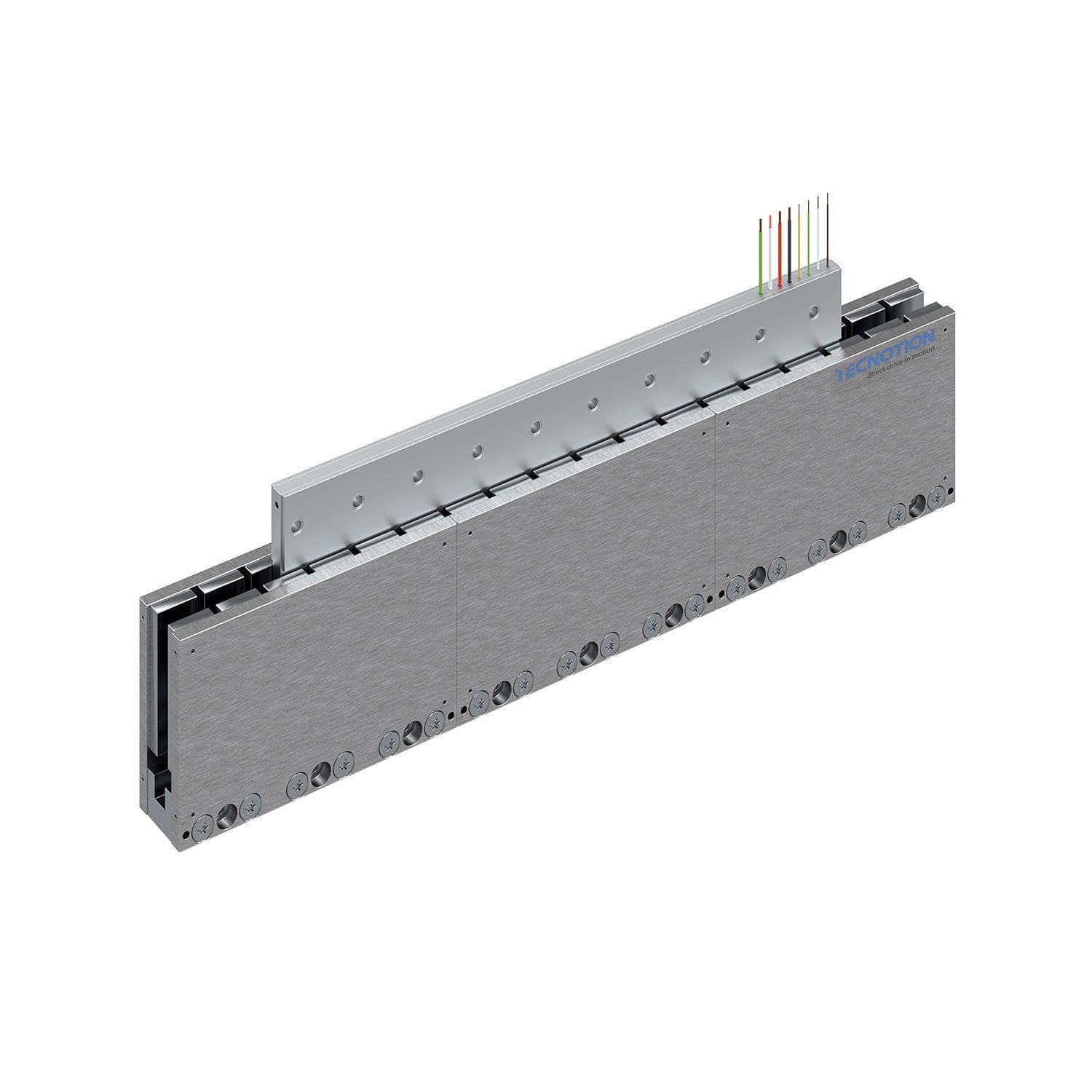 DC linear motor - ULV G2 series - Tecnotion - ironless / 380 V / 320 V