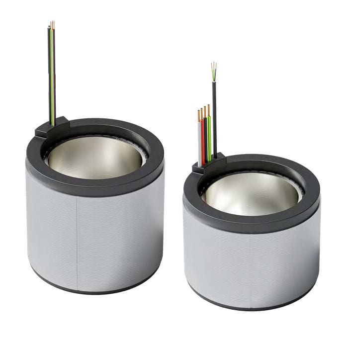 Brushless torque motor - QTR series - Tecnotion - DC / 48 V / compact