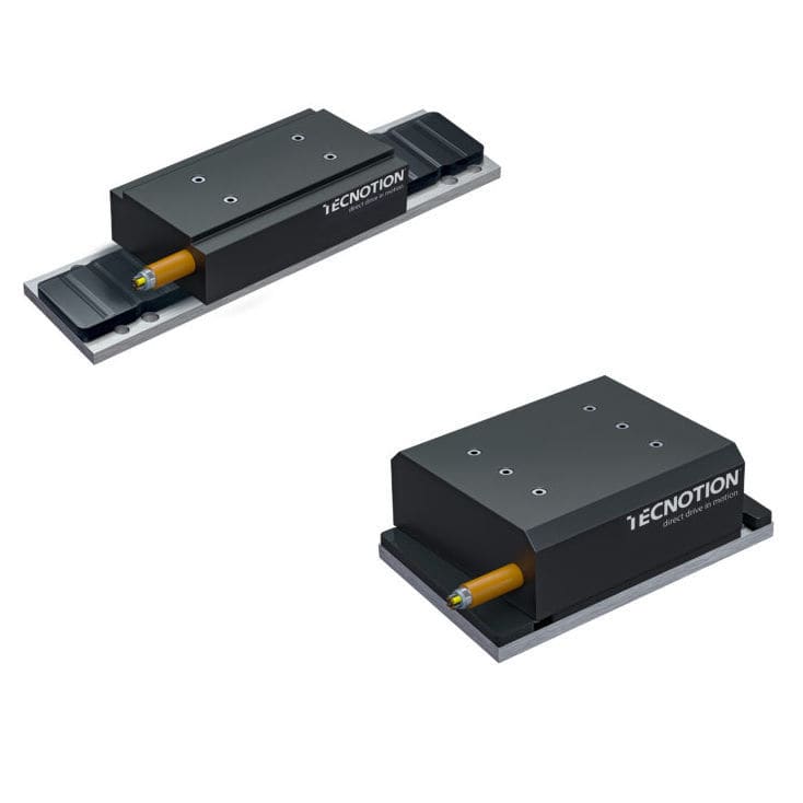 DC linear motor - TD series - Tecnotion - synchronous / iron-core / small