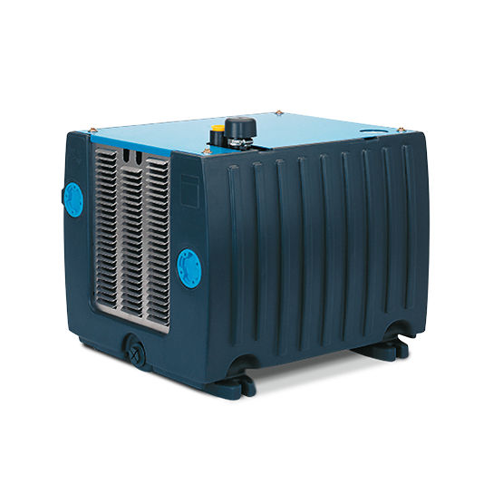 Liquid ring vacuum pump - L-BL2 - Elmo Rietschle - oil-free / single ...