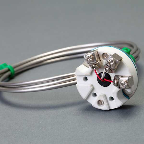 Pt100 temperature sensor - MIR - Thermal Detection - RTD / insertion ...