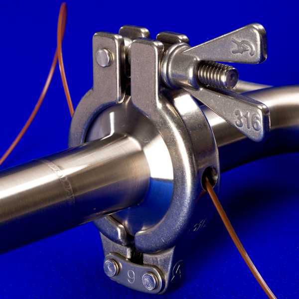 Validation thermocouple flange clamp - VC - Thermal Detection