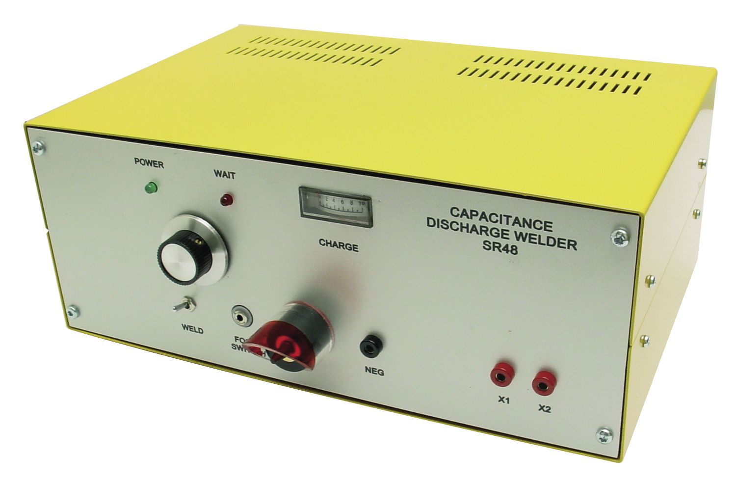 Capacitor discharge welder - SR-48 - Thermal Detection - portable